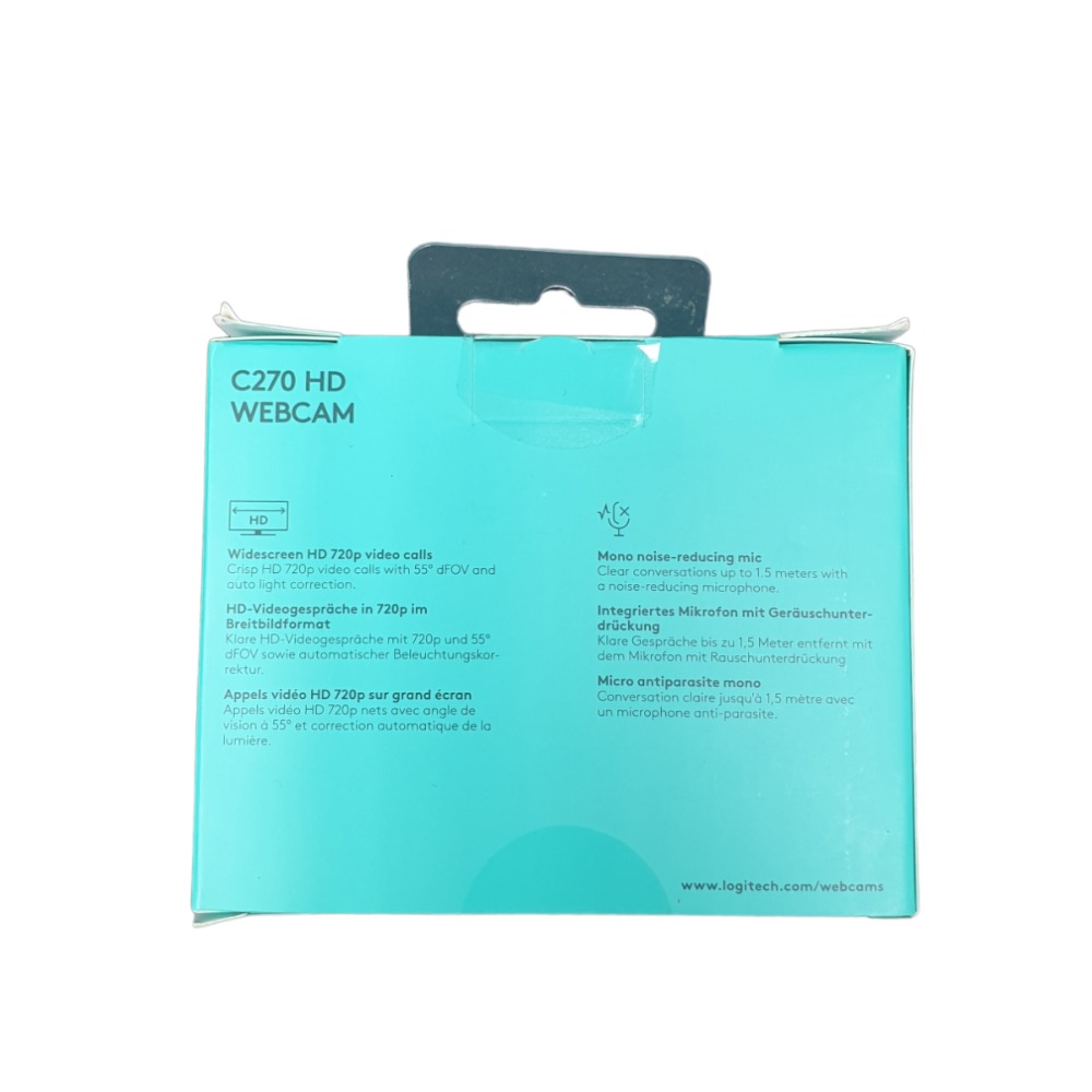 Pre-owned Logitech C720 HD Webcam (NEW) - Own4Less